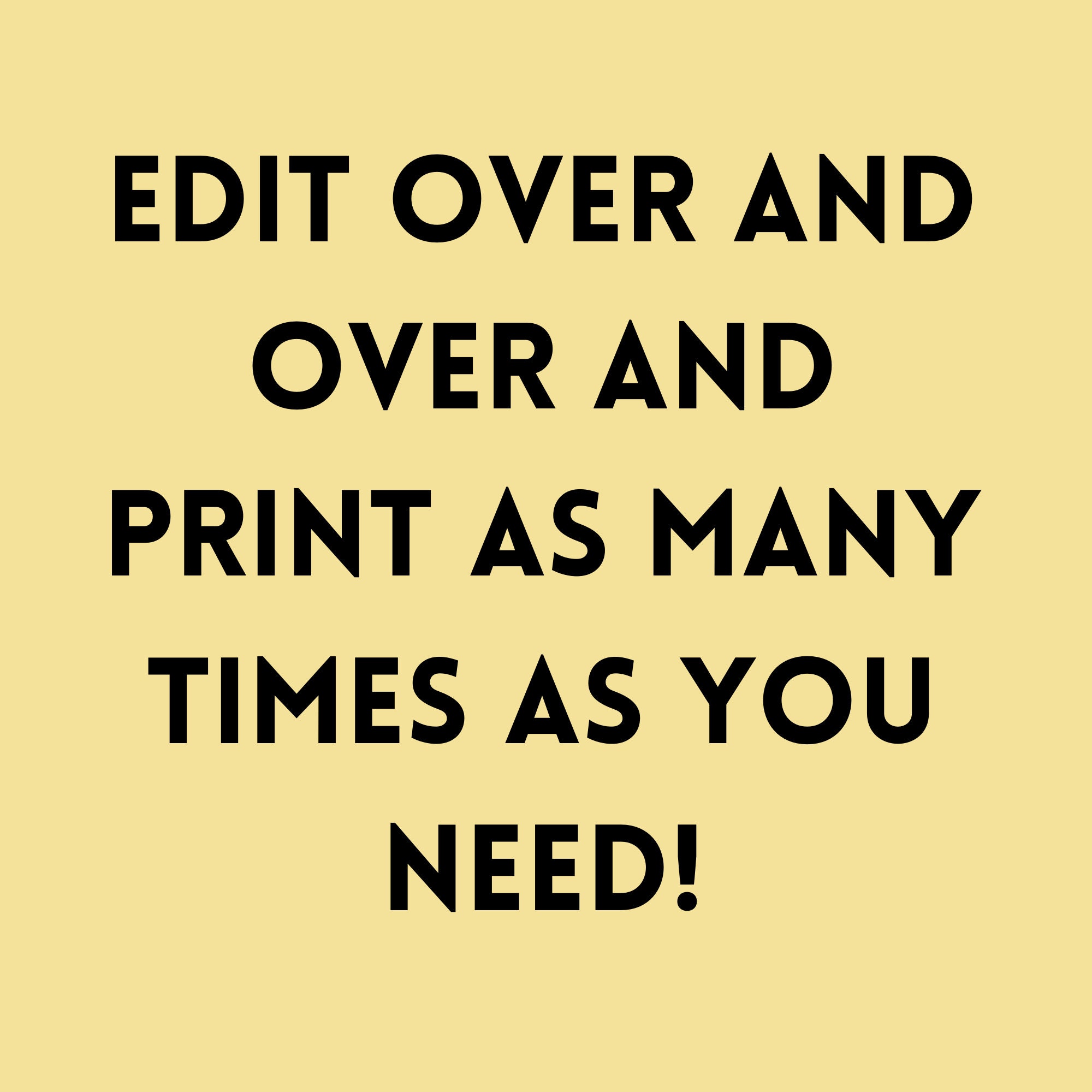 Prospect Research Profile Template Printable Editable Donor - Etsy