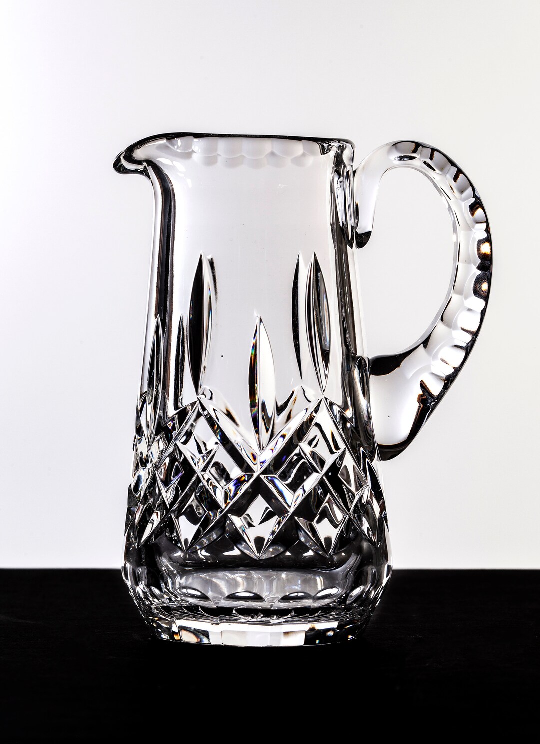 Vintage Gorham Crystal King Edward Small Water Pitcher - Etsy