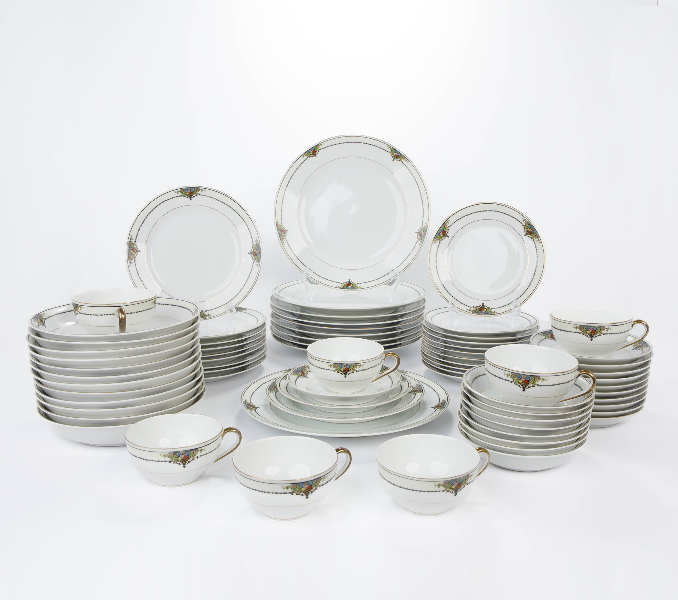 Antique Noritake Gotham (gold) China Set Circa 1921 - Etsy