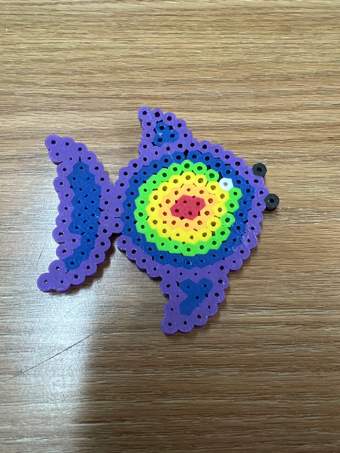 Perler Bead Rainbow Fish - Etsy