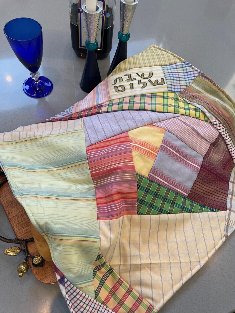 Challah Cover "crazy Quilt 5" - Etsy