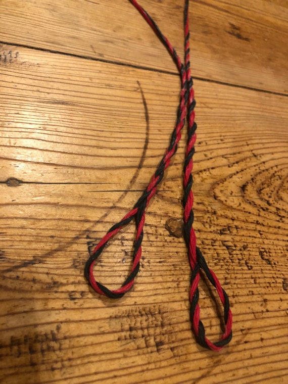 Flemish Twist Bowstring Flemish B55 Dacron - Hand Twisted Traditional ...