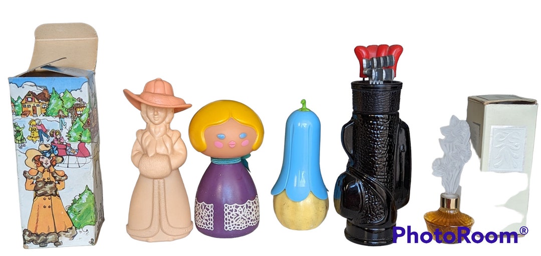 Vintage Avon Perfume/cologne Bottles Lot - Etsy