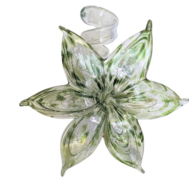 Murano Glass Flowers - Etsy