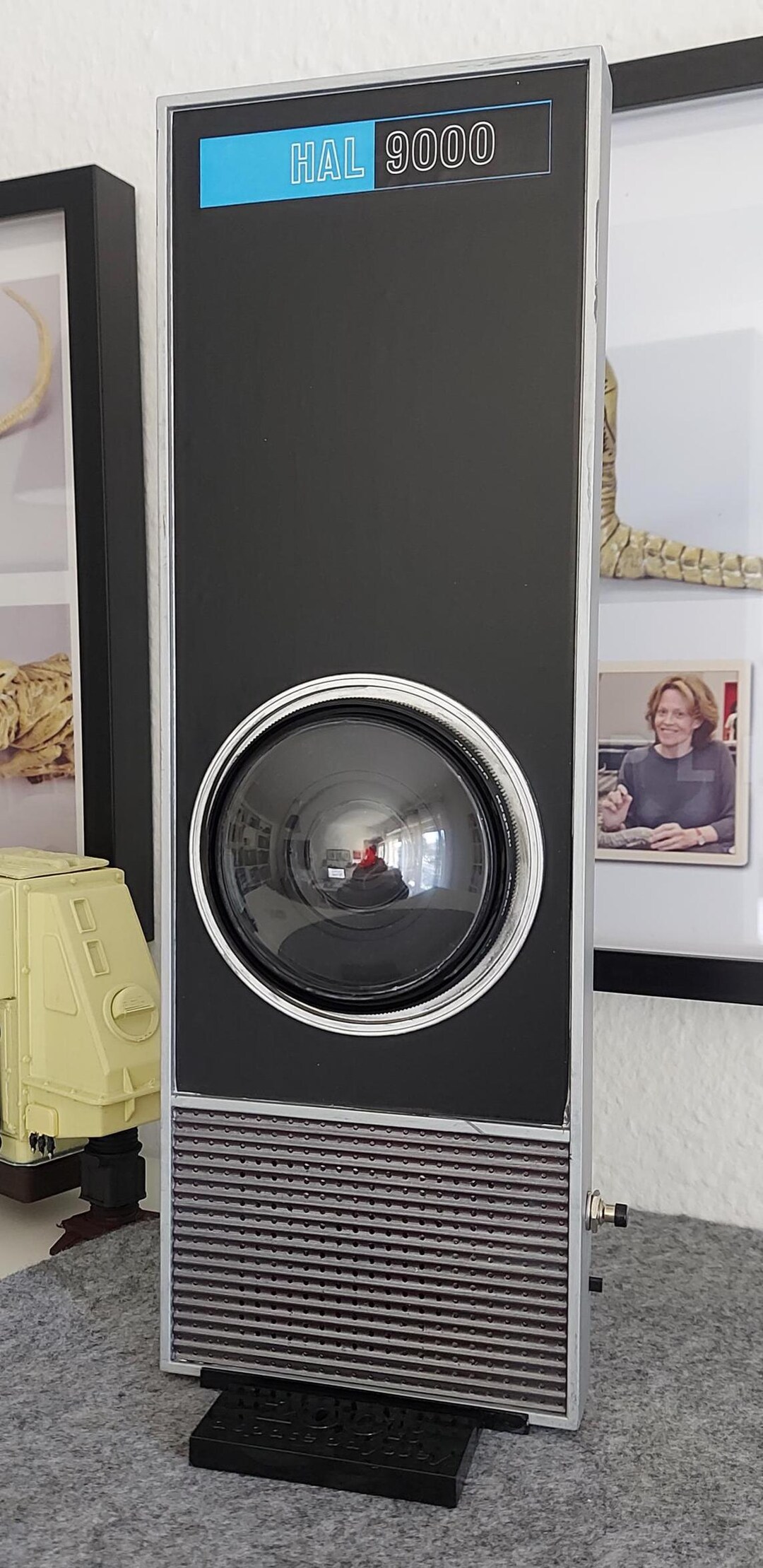 HAL 9000 Computer From 2001 A Space Odyssey 1/1 Replica With Lights and ...