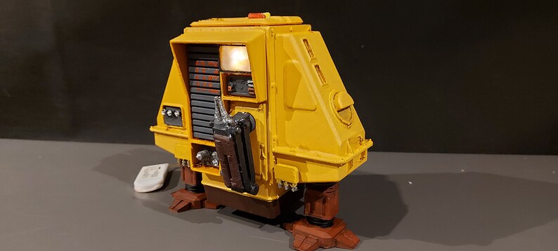 Huey Robot From Silent Running silently in Space 1:6 With Lights Ready ...