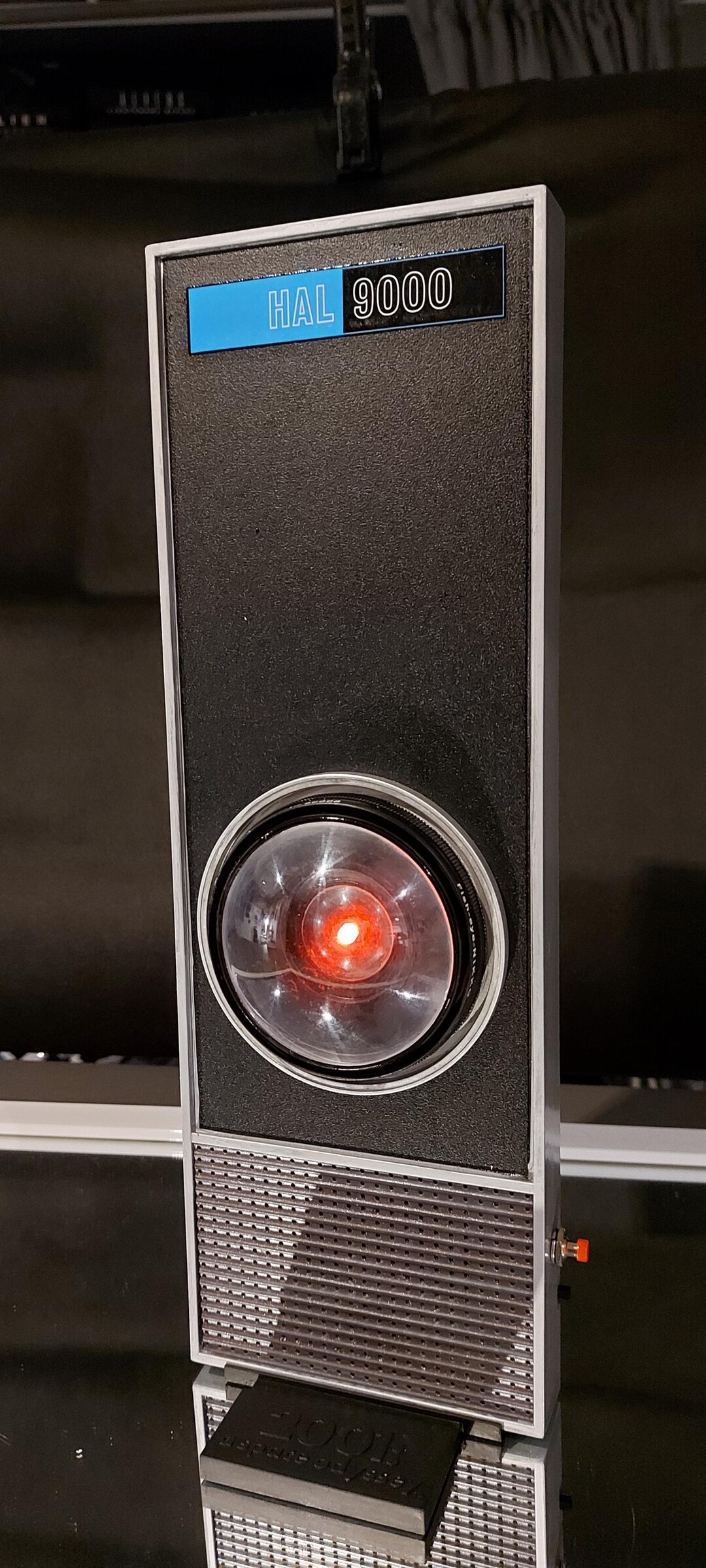 HAL 9000 Computer From 2001 A Space Odyssey 1/1 Replica With Lights and ...