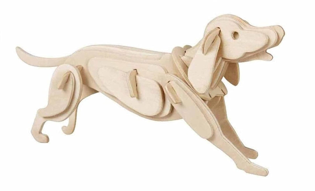 Laser Cut Dog 3mm DXF, SVG, Cnc Laser File, Laser Svg, Dxf File for ...