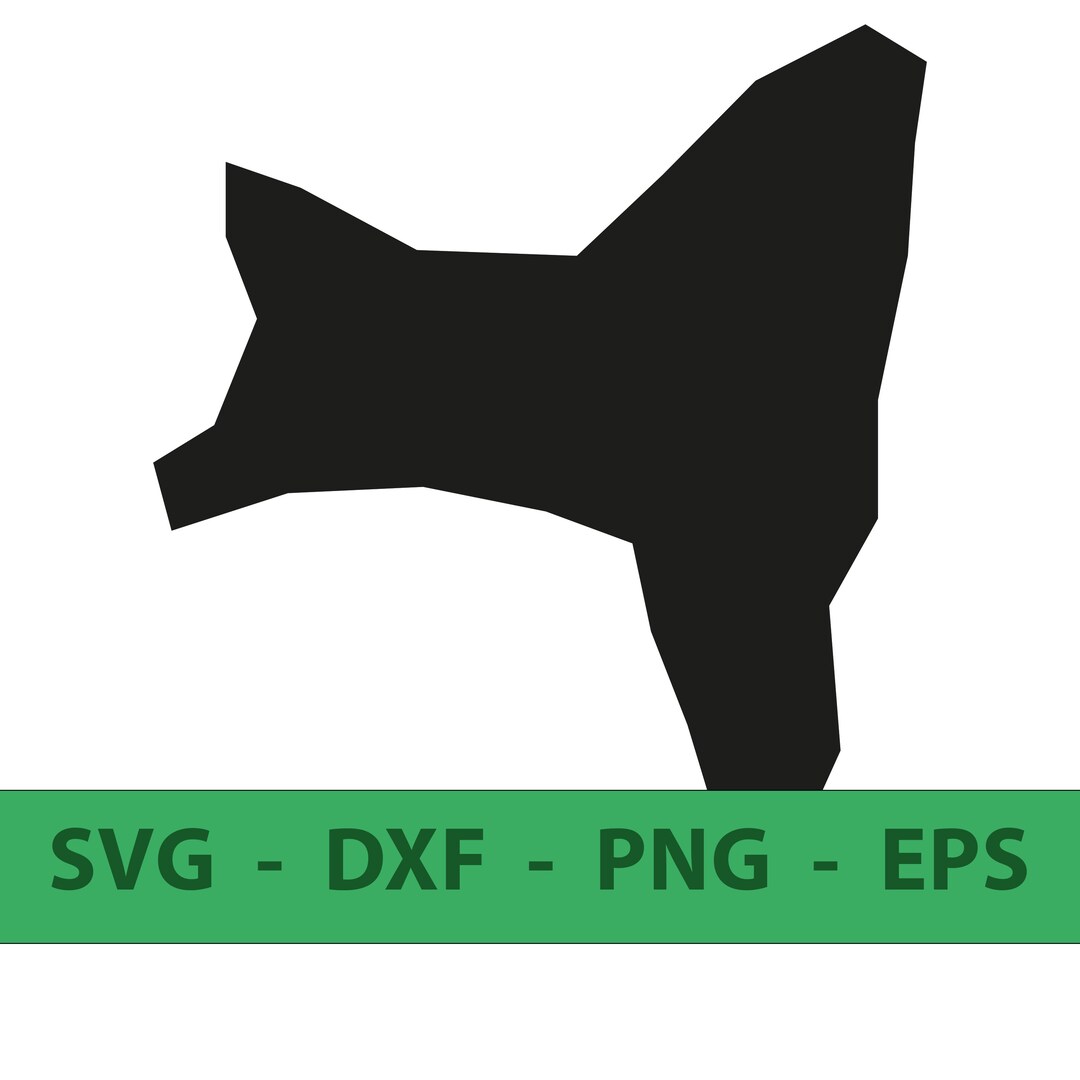 Christmas Island Map With Regions, Laser Cut File, Cnc, SVG, DXF, EPS ...