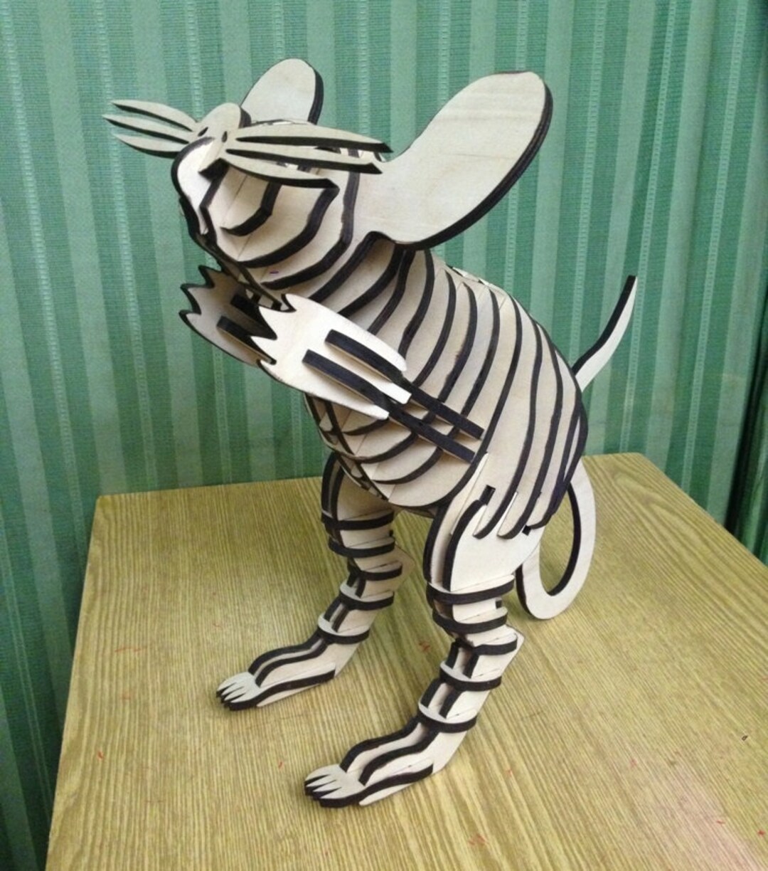 Laser Cut Mouse 3mm DXF, SVG, Cnc Laser File, Laser Svg, Dxf File for ...
