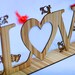 Laser Cut Love Heart Photo Frame 3mm CDR File, SVG, DXF, Cnc Laser File ...