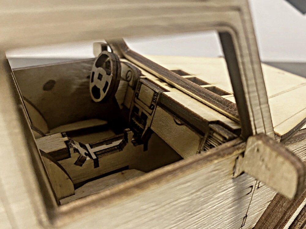 Laser Cut Mercedes G-class 4mm DXF, SVG, Cnc Laser File, Laser Svg, Dxf ...