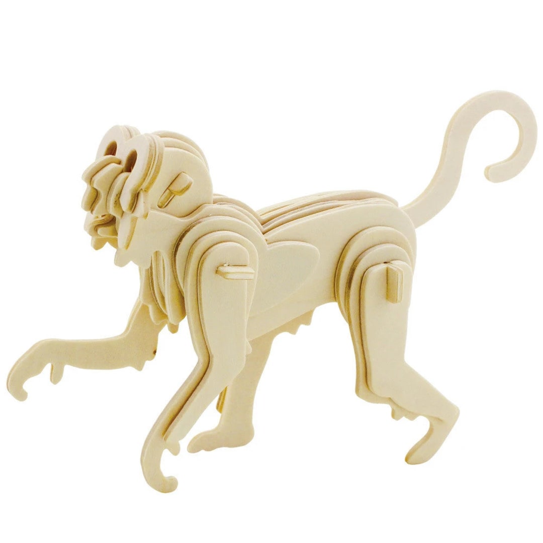 Laser Cut Monkey 3mm DXF, SVG, Cnc Laser File, Laser Svg, Dxf File for ...