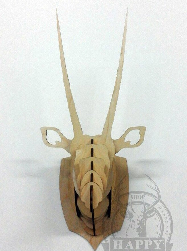 Laser Cut Trophy Head 3mm DXF, SVG, Cnc Laser File, Laser Svg, Dxf File ...