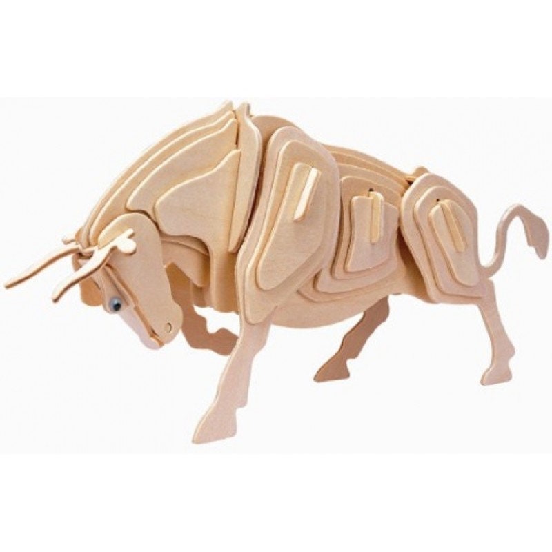 Laser Cut Bull 3mm DXF, SVG, Cnc Laser File, Laser Svg, Dxf File for ...