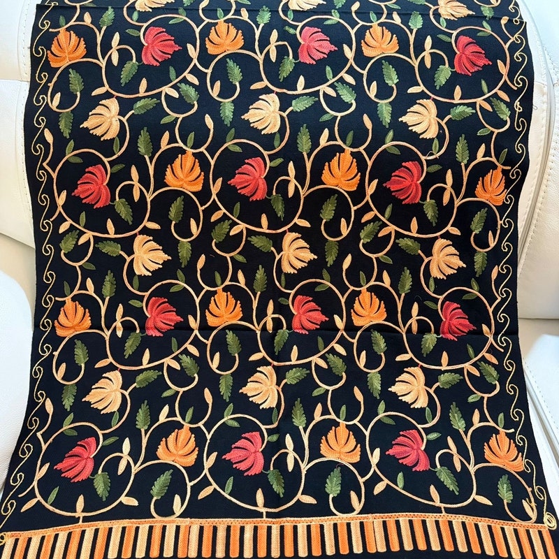 Kashmiri Thread Shawl - Etsy