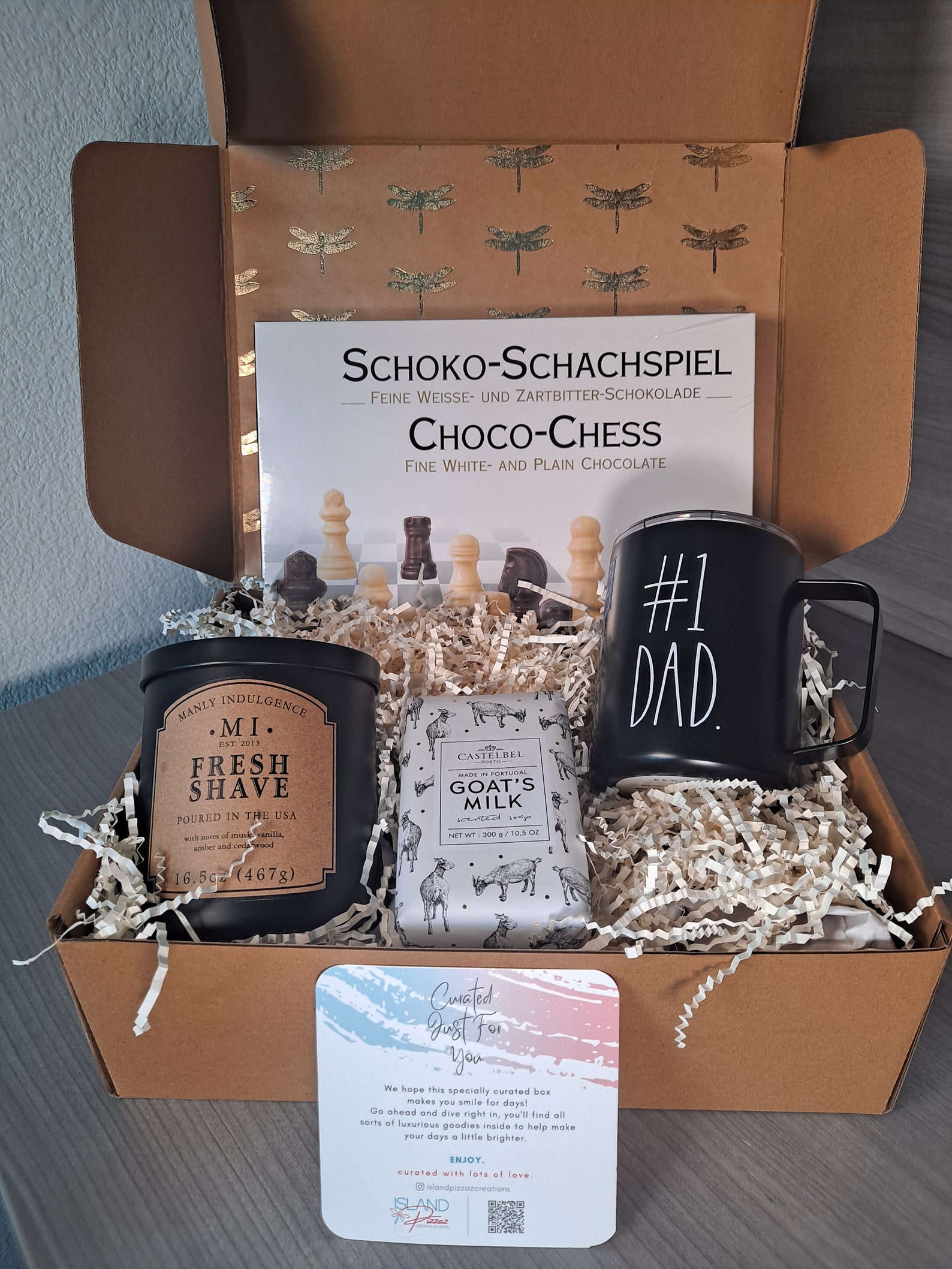 Curated Father's Day Box, Father's Day Gifts, Father's Day Treats ...