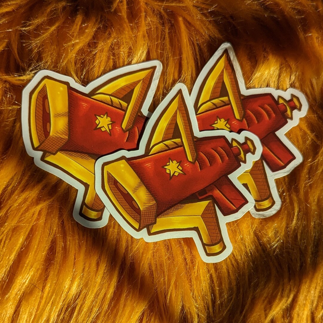 Cane & Pistol Sly Cooper Transparent Sticker - Etsy