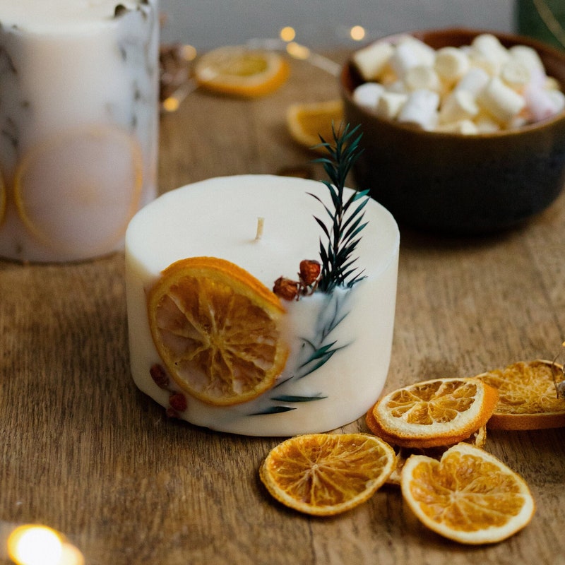 Decorative Candles - Etsy