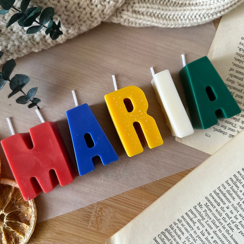 Birthday Candle - Etsy