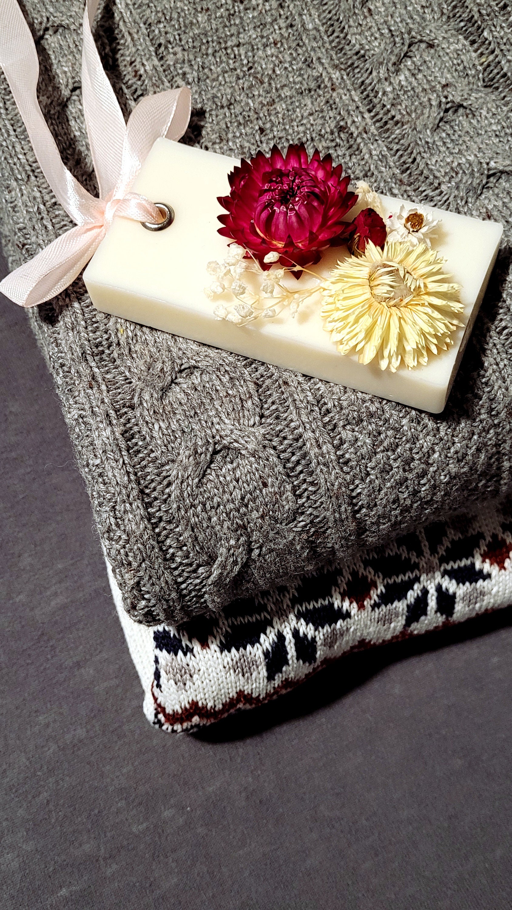 2pcs Handmade Scented Sachets and Wax Tablets, Air Freshener, Room ...