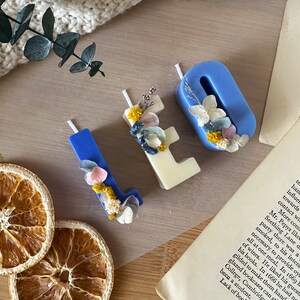 1st Birthday Party, Unique Numbers Letters Candles, Candles With ...