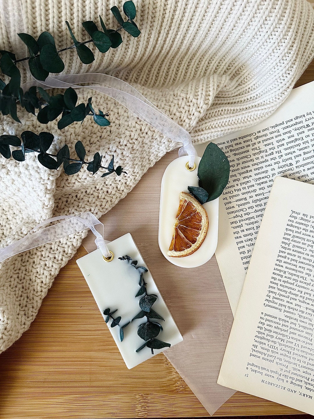 2pcs Handmade Scented Sachets and Wax Tablets, Air Freshener, Room ...