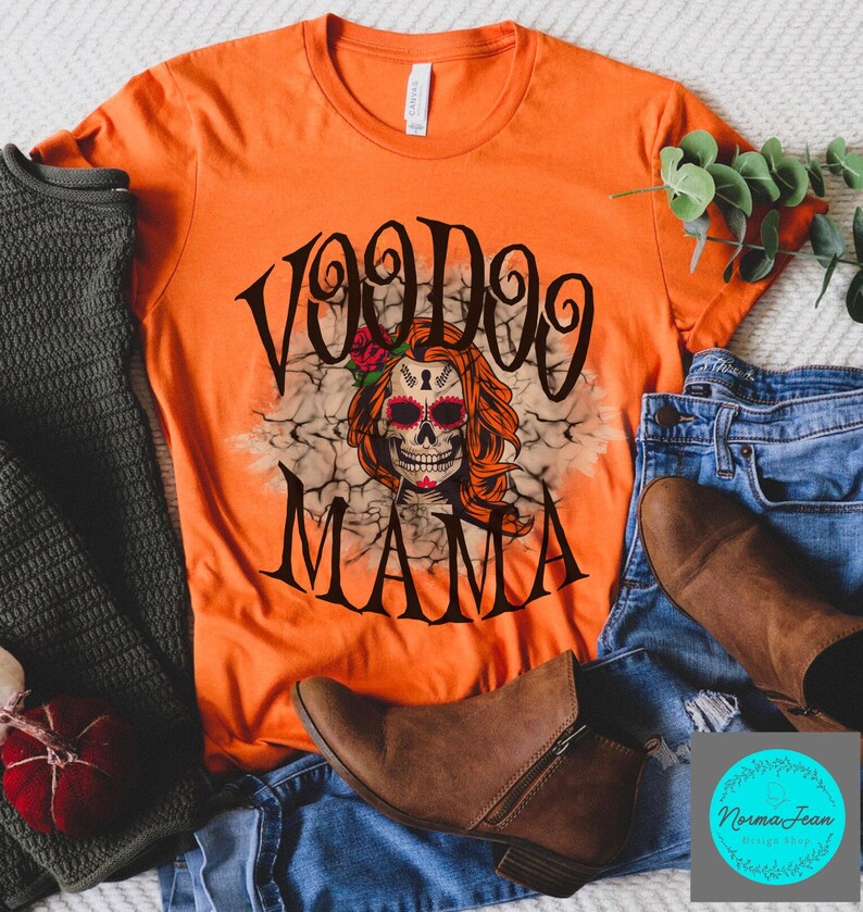 Voodoo Mama PNG- Witchy Designs,halloween Mama Designs,halloween Png ...