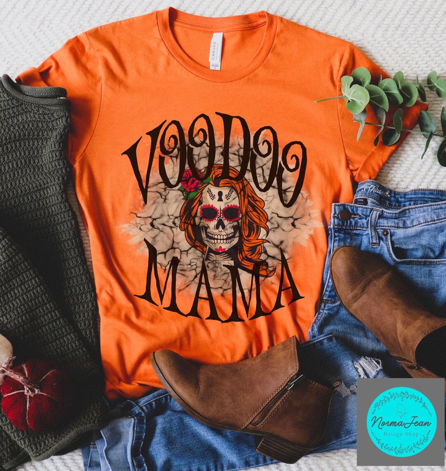 Voodoo Mama PNG- Witchy Designs,halloween Mama Designs,halloween Png ...