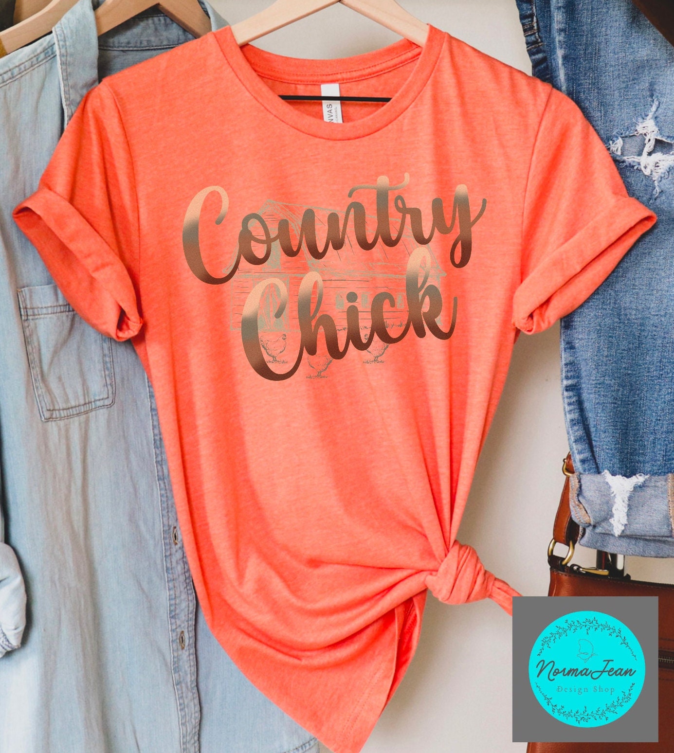 Country Chick PNG, Country Chick Designs, Country Sublimation Designs ...