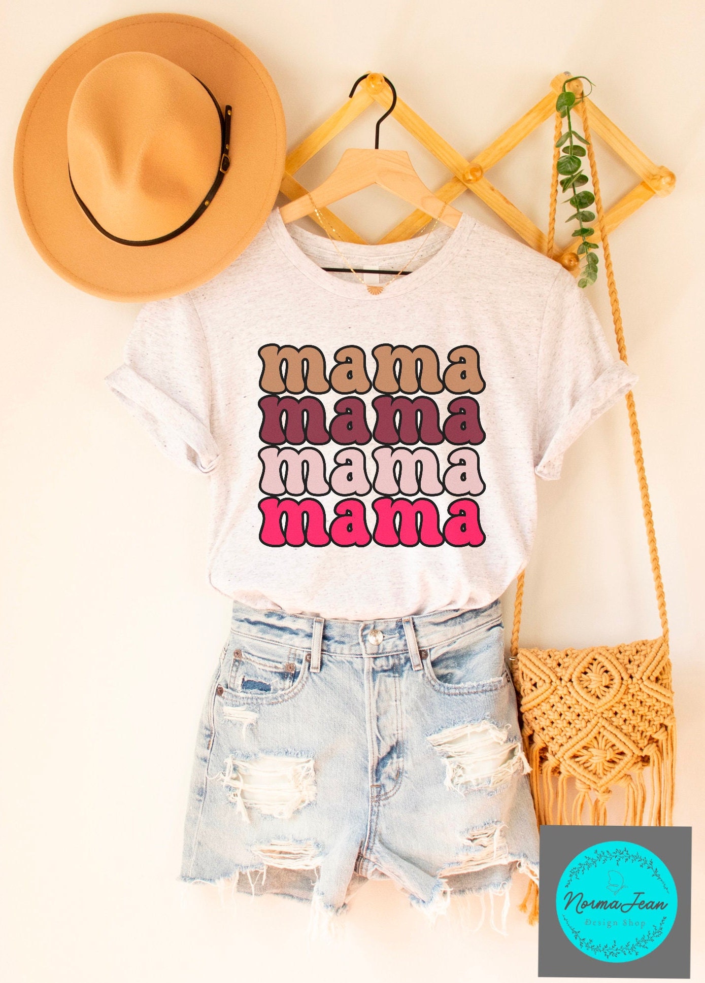 Mama PNG- Mama Designs, Mama Sublimation Designs, Retro Design, Retro ...