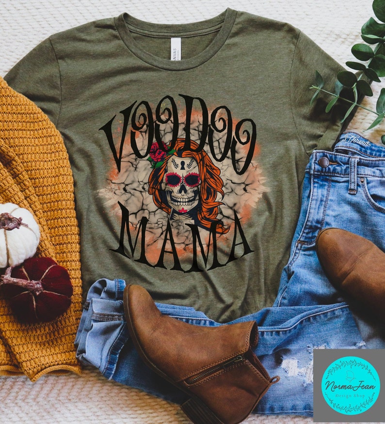 Voodoo Mama PNG- Witchy Designs,halloween Mama Designs,halloween Png ...