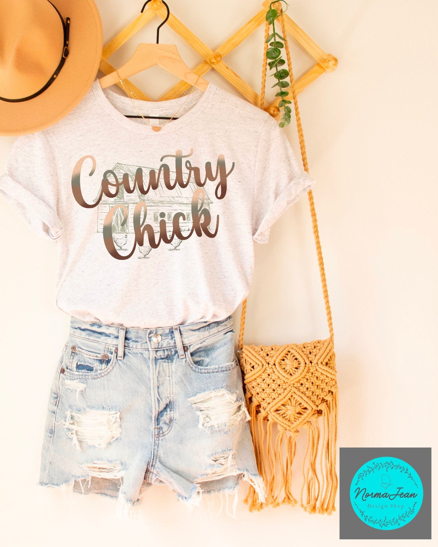 Country Chick PNG, Country Chick Designs, Country Sublimation Designs ...