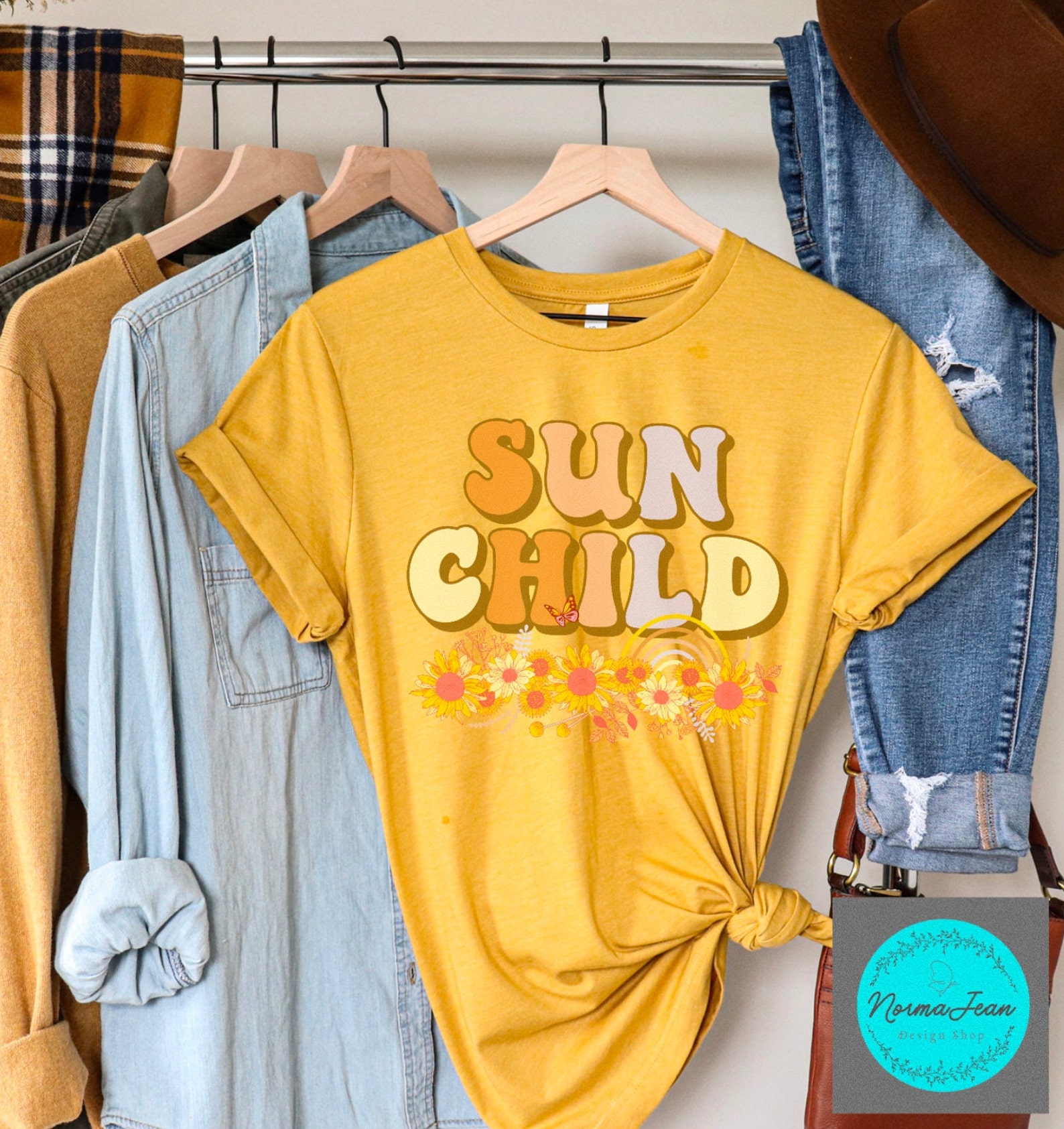 Sun Child Png-hippie Designs,retro Png,retro Designs,summer Designs ...