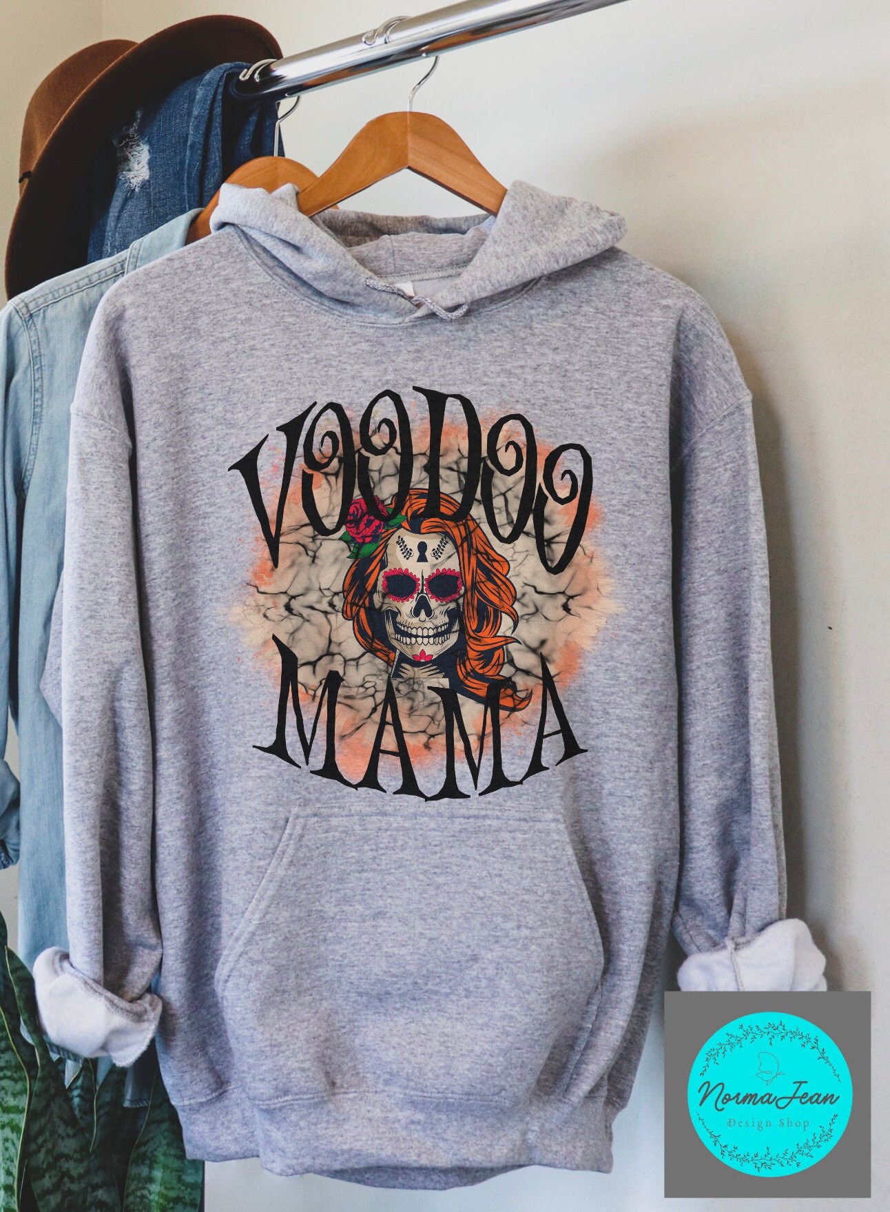 Voodoo Mama PNG- Witchy Designs,halloween Mama Designs,halloween Png ...