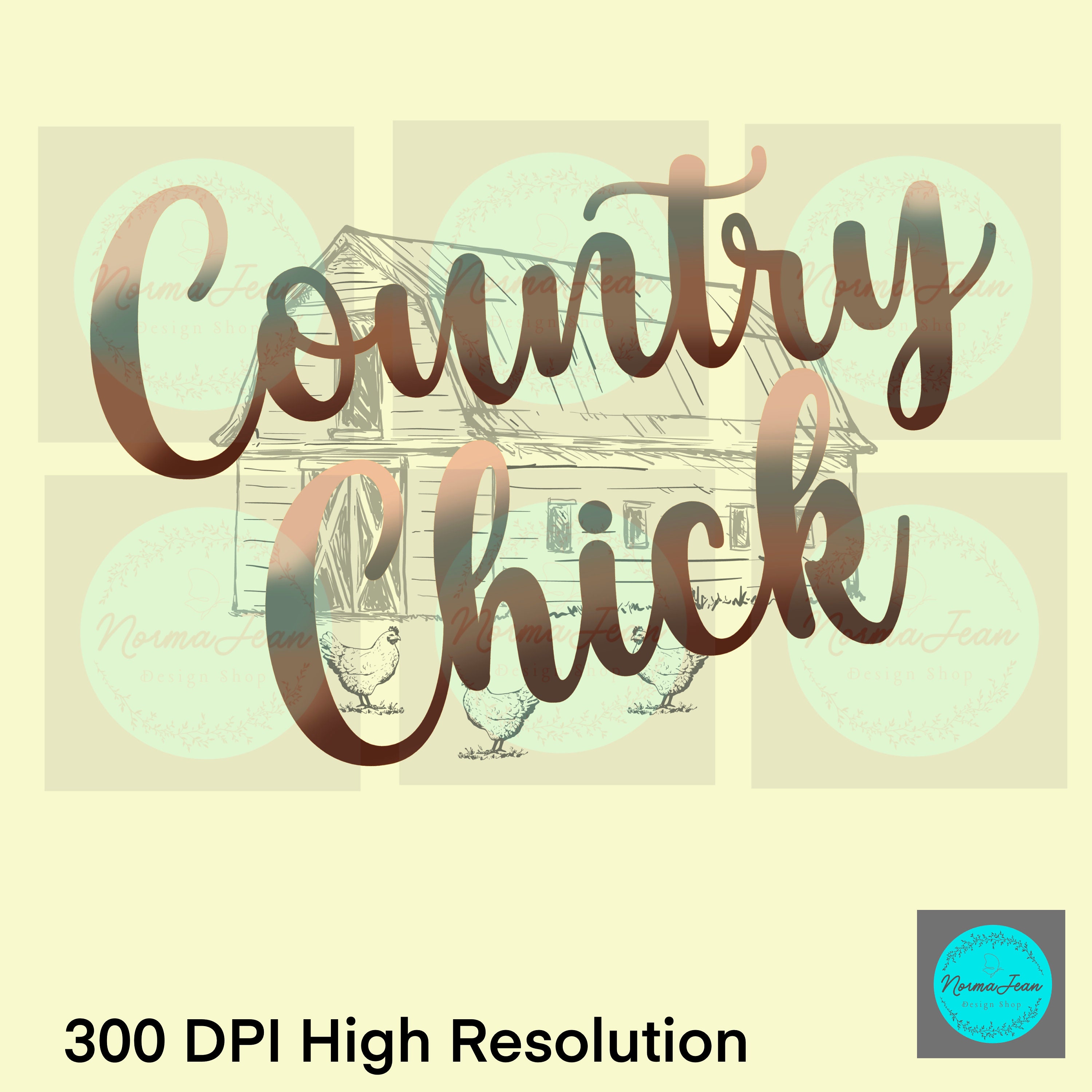 Country Chick PNG, Country Chick Designs, Country Sublimation Designs ...