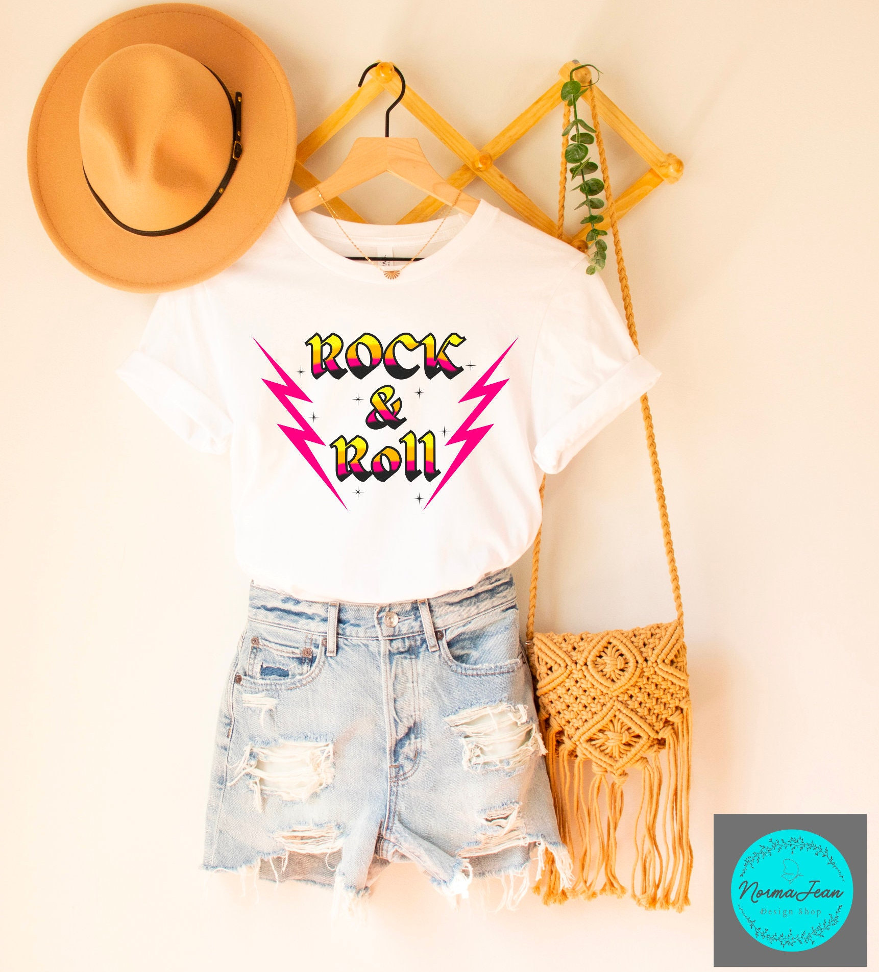 Rock & Roll Png,rock and Roll Designs,rock and Roll Sublimation Design ...