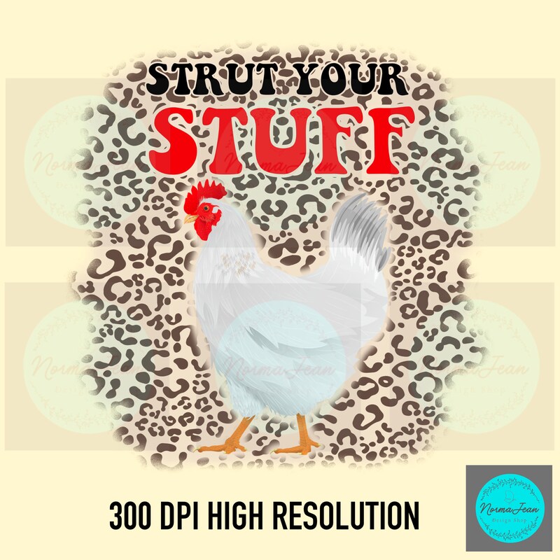 Strut Your Stuff - Etsy