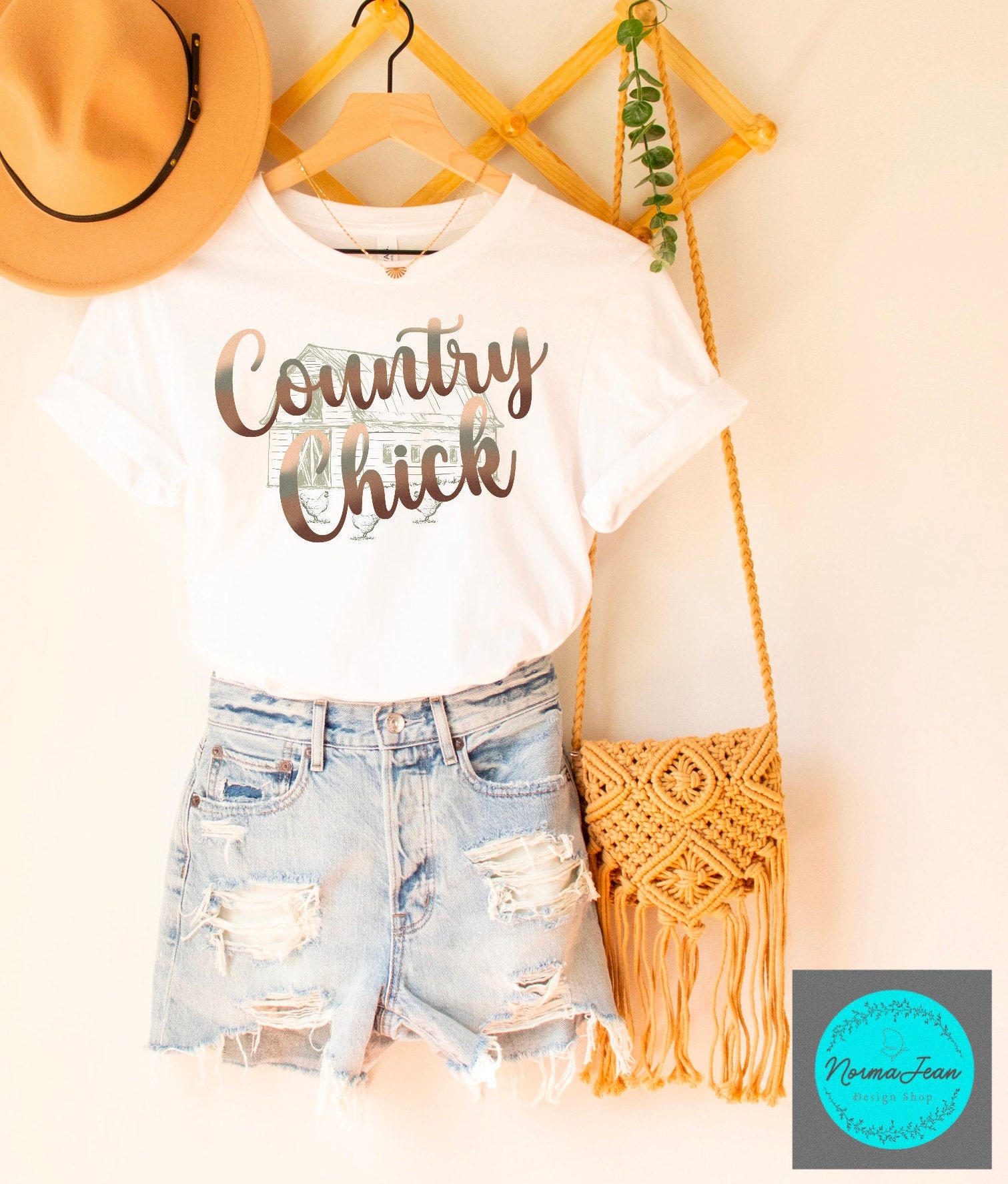 Country Chick PNG, Country Chick Designs, Country Sublimation Designs ...