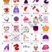 Red Hatters Bingo Cards - 60 Cards - Etsy