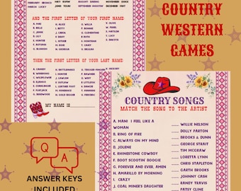 Red Hat Tea Party Game Package - Etsy