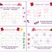 2023 Red Hatter Monthly Calendar Printable, Printable Calendars, Red ...