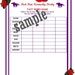 Red Hat Kentucky Derby Games Package - Etsy