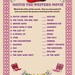 Red Hat Country Western Game Bundle - Etsy