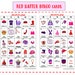 Red Hatters Bingo Cards - 60 Cards - Etsy