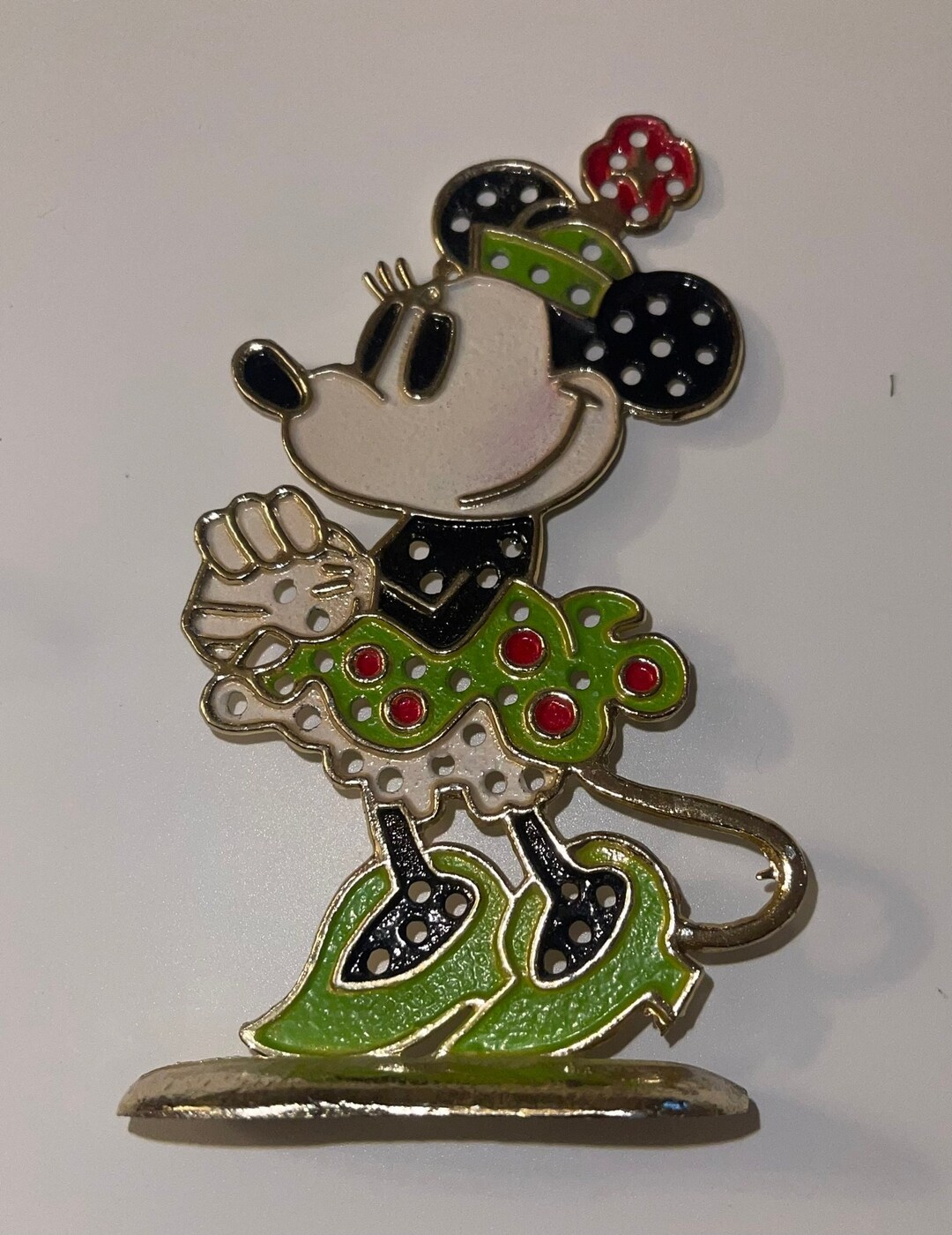 Disney Minnie Mouse Earring Holder - Etsy