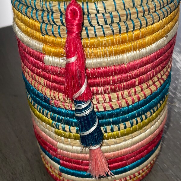 Rwanda Basket - Etsy