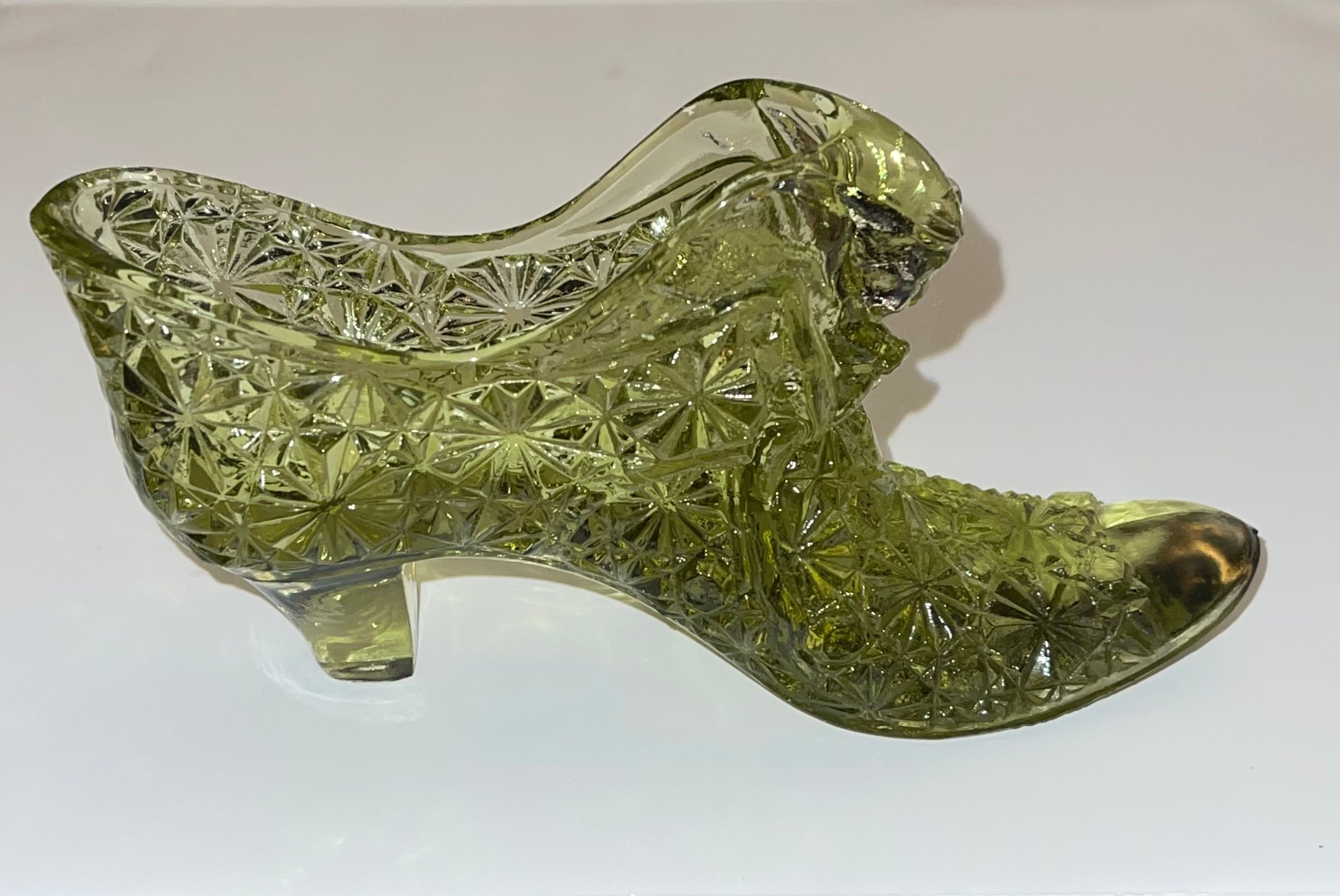 Fenton Daisy and Button Pattern Shoe-puss in Boots - Etsy