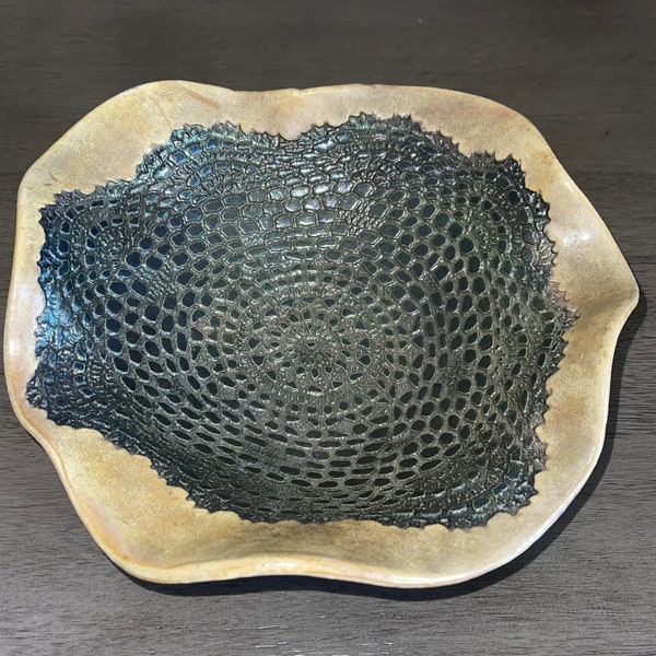 Raku Studio Pottery - Etsy