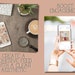 50 Boho, Neutral Instagram Post Templates Instagram Feed Post Templates ...